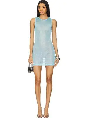 MORE TO COME MORE TO COME Albella Mini Dress Blue