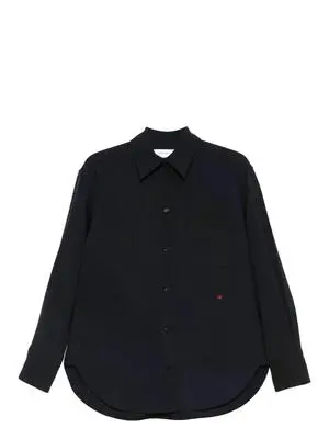 Victoria Beckham Jersey Shirt - Blue