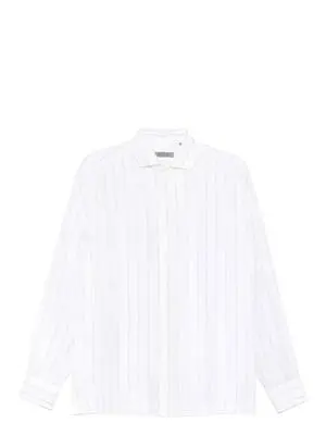 Corneliani Linen Shirt - White