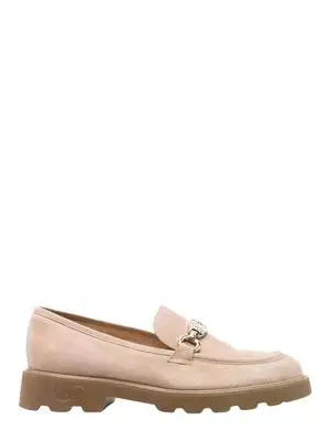 CASADEI Suede Loafers