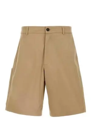 DEPARTMENT 5 Easy Bermuda Shorts - Neutrals