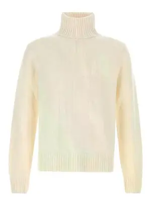 TOM FORD Cashmere Roll-neck Sweater - Neutrals