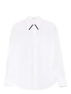 Brunello Cucinelli Silk Shirt - White