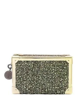 ISLA Trunk Clutch Bag - Gold