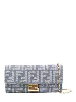 FENDI Baguette Continental Clutch