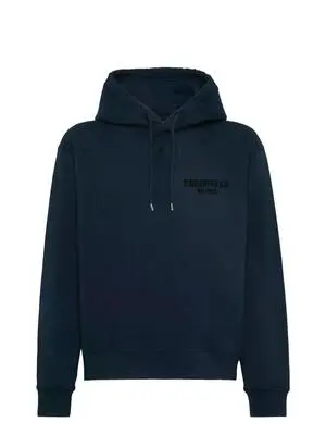 Dsquared2 Slouchy Fit Hoodie - Blue