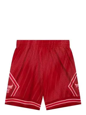 Mitchell & Ness X Nba Chicago Bulls 2008 Swingman Shorts - Red