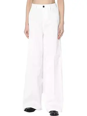 DEPARTMENT 5 Misa Wide-leg Trousers - White