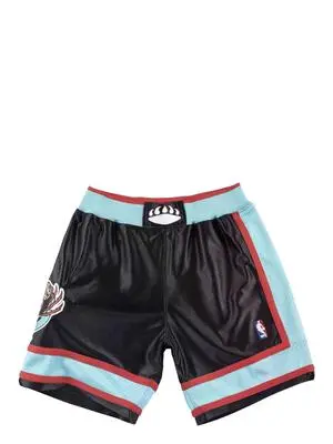 Mitchell & Ness Nba Vancouver Grizzlies 01-02 Authentic Road Shorts - Black