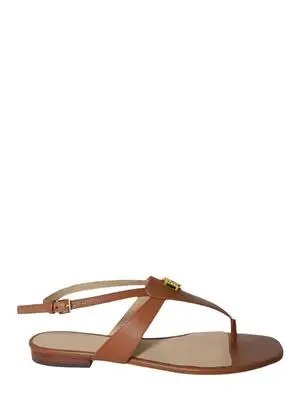 Ralph Lauren Everley Sandals - Brown
