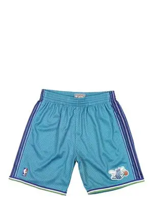Mitchell & Ness Nba Charlotte Hornets 99-00 Swingman Shorts - Blue