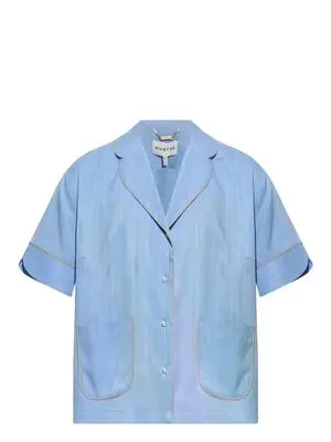 Munthe Striped Shirt - Blue