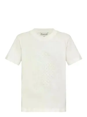 MUNTHE Embroidered T-Shirt