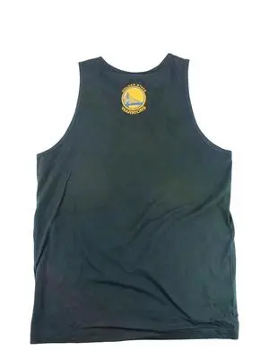 Mitchell & Ness Nba Golden State Warriors Tank Top - Black