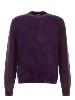 TOM FORD Cashmere Sweater Purple