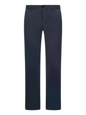 PT TORINO Straight-Leg Trousers Blue