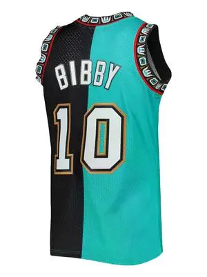Mitchell & Ness X Nba Vancouver Grizzlies 2000 Mike Bibby Split Swingman Tank Top - Black