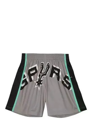 Mitchell & Ness Nba San Antonio Spurs Shorts - Grey