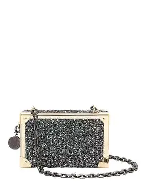 ISLA Trunk Clutch Bag - Gold