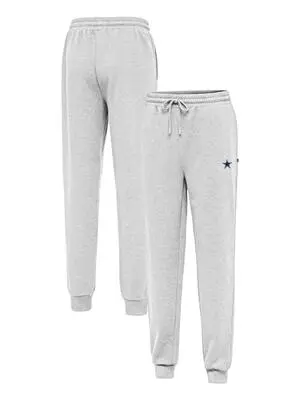 ANTIGUA Dallas Cowboys Idol Jogger Pants - Heather Gray