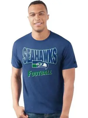 STARTER Seattle Seahawks Prime Time T-shirt - Royal