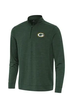 ANTIGUA Quarter-zip Top - Green