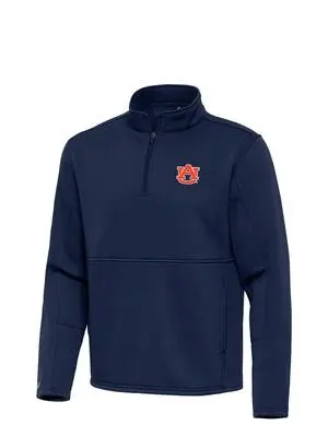 ANTIGUA Quarter-zip Pullover Jacket - Navy