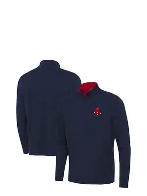 ANTIGUA Quarter-zip Top - Navy