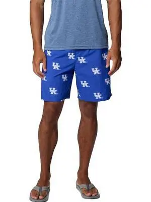 Columbia Printed Backcast Iii Short - Royal