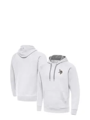 ANTIGUA Minnesota Vikings Victory Pullover Hoodie - White