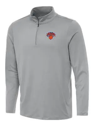 ANTIGUA Quarter-zip Top - Gray
