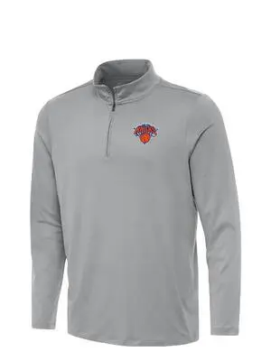 ANTIGUA Quarter-zip Top - Gray