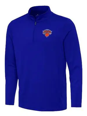 ANTIGUA Quarter-zip Top - Blue
