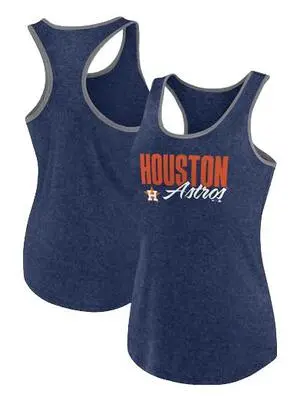 Profile Houston Astros Racerback Tank Top - Navy