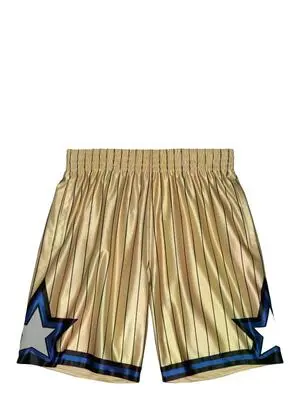 Mitchell & Ness Orlando Magic 1993 75th Swingman Shorts - Gold