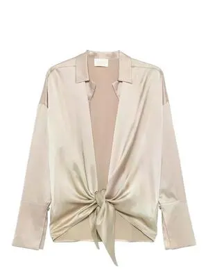DANAMÉ Satin Blouse