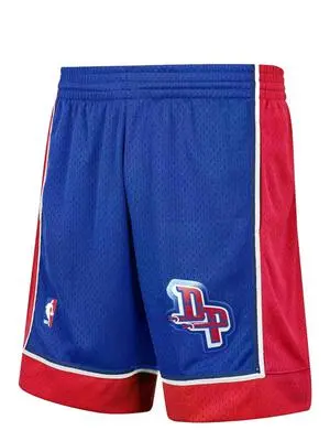 Mitchell & Ness Nba Detroit Pistons 1998 Swingman Shorts - Blue