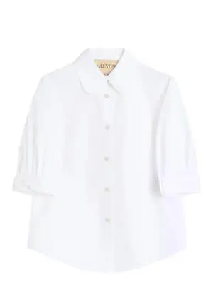 VALENTINO Cotton Popeline Shirt