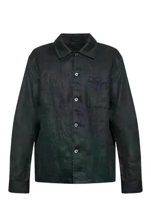 Theory Linen Shirt - 1 Black
