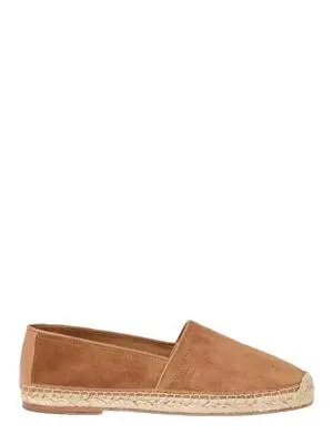 Brunello Cucinelli Suede Espadrille - Brown