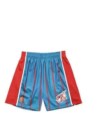 Mitchell & Ness Nba Houston Rockets 1996 Reload Shorts - Blue