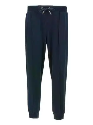 SUN 68 Pleated Track Pants - Blue