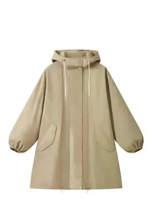 Mackintosh Skye Hooded Parka - Neutrals