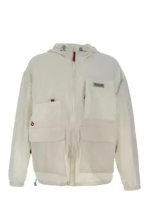 Columbia Cove Beach Jacket - White