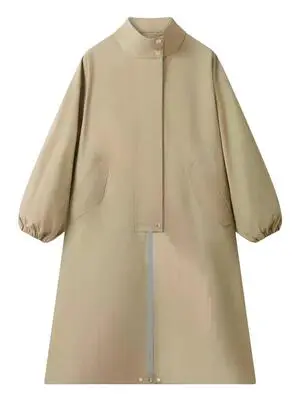Mackintosh Skye Double-breasted Trench Coat - Neutrals