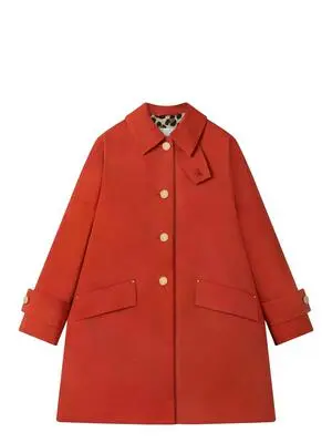 Mackintosh Humbie Coat - Red