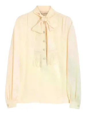 Valentino Garavani Silk Blouse - Neutrals