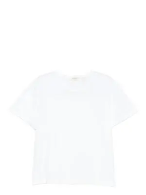 SECOND / LAYER Cotton T-shirt - White