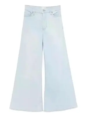 FRAME Wide-Leg Jeans