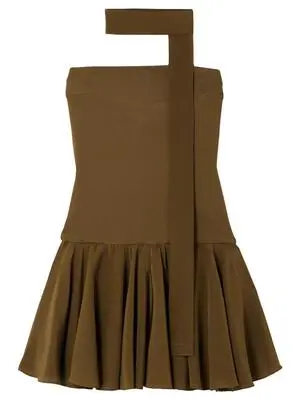 ESSE STUDIOS Illi Strapless Mini Dress - Green